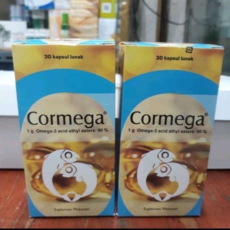 Jual Landson Cormega Soft Capsul Obat Kesehatan [1 Dos/ 30 Capsules] di ...