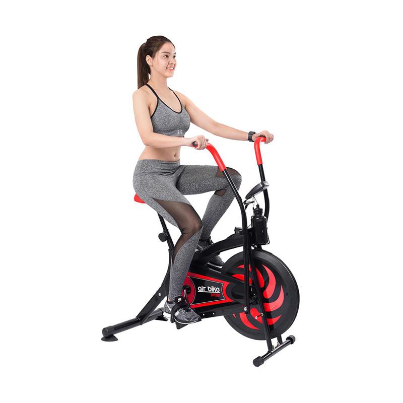 Jual B&g Air Bike Sepeda Statis Sepeda Fitness Model 8701 Red Di Seller ...