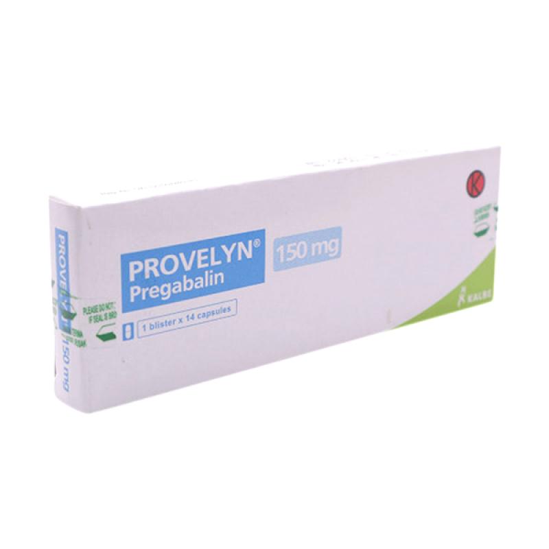 Jual Pfizer Provelyn 150 Obat Resep Dokter [14 Capsule/ Strip] Di ...