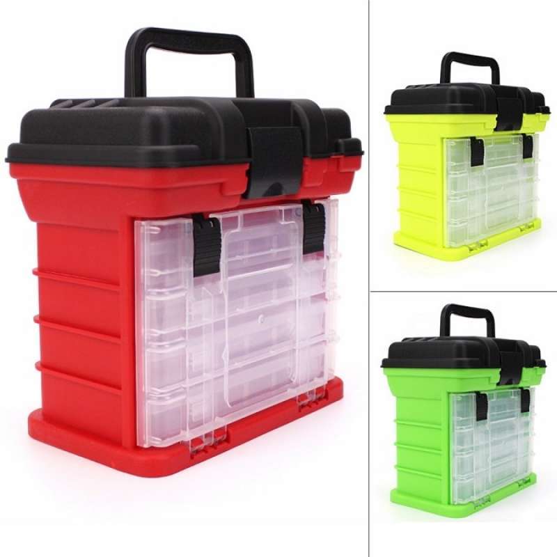 Jual Tackle Box Mancing Tool Box 4 Layer di Seller Toko Satu Hati ...