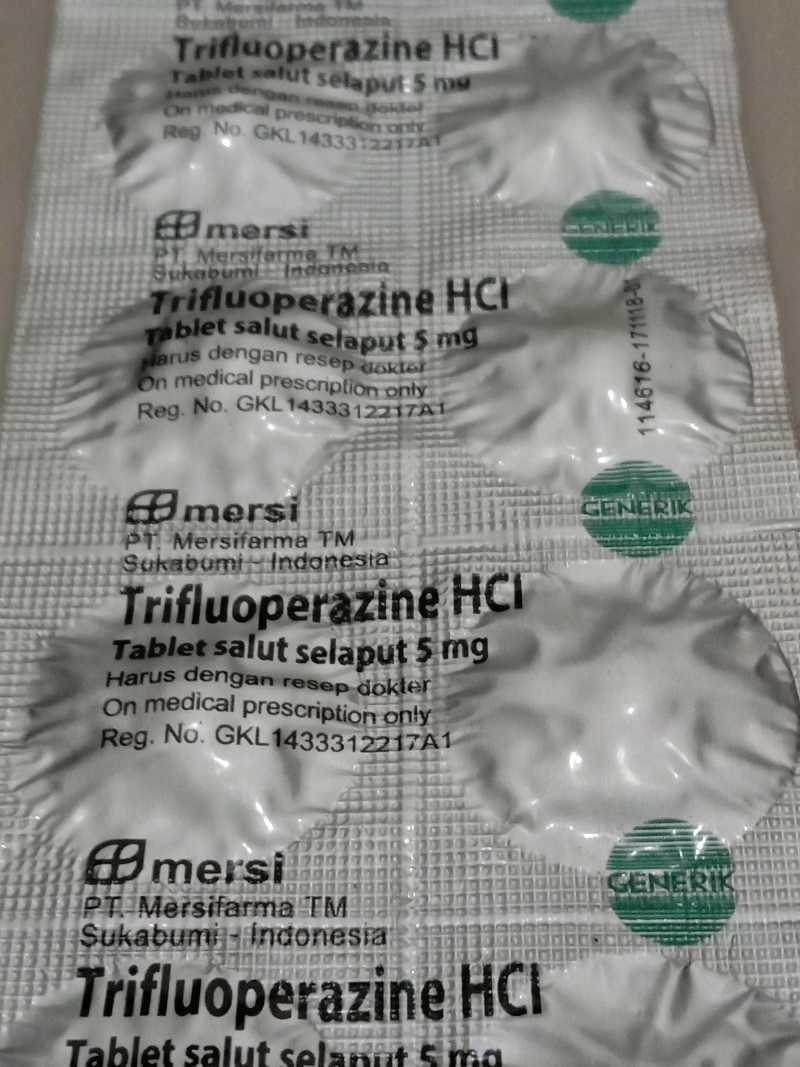 Jual trifluoperazine hci 5mg harga per strip di Seller Parmasi99 ...