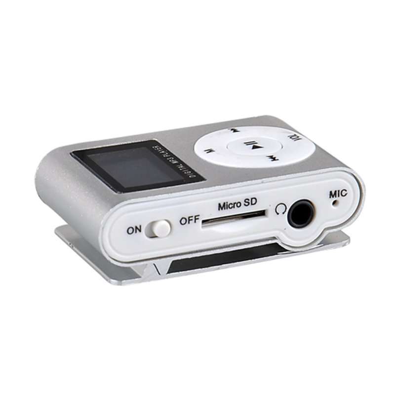 Jual Overview Of Zuczug Pod Mp3 Player Tf Card Dengan Klip & Lcd - Zc10 ...