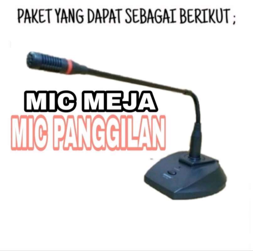 Jual Paket Speaker Toa Plafon 6 Titik Mic Meja Panggilan Ampli Connect ...