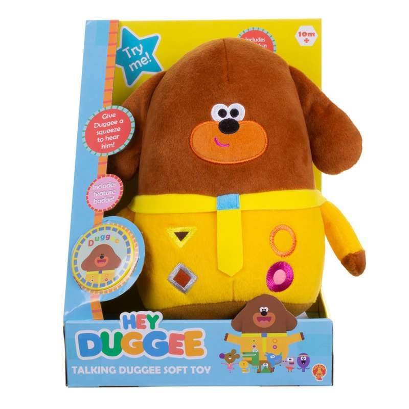 Jual Hey Duggee Talking Duggee Soft Toy di Seller LatestBuy - Australia ...