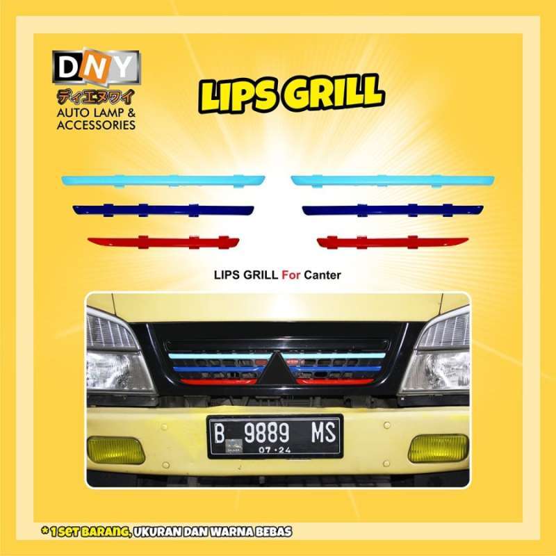 Jual Grill Canter Terbaru Dengan Harga Termurah Di 2024 | Blibli