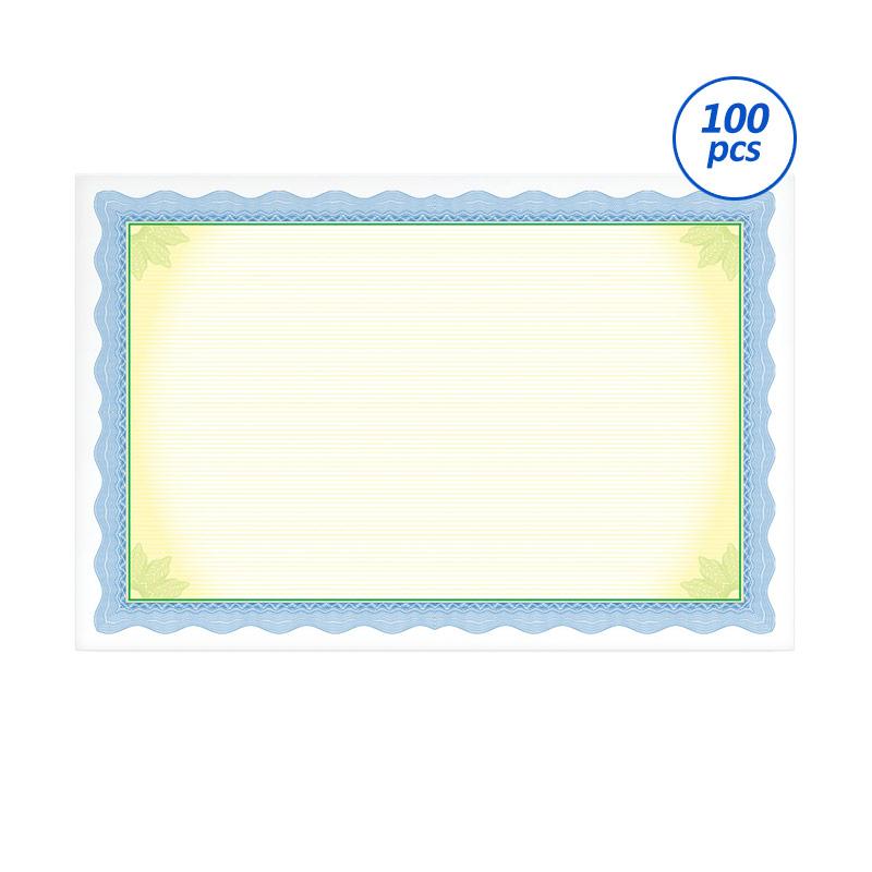 Jual Bamboo Blanko Kertas Type 03 Piagam Folio [100 Sheets] Di Seller ...