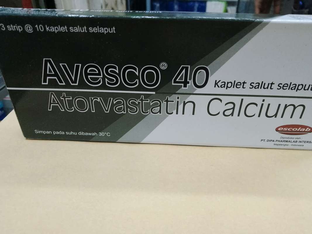 Jual Avesco 40 Mg,original Box Di Seller Cilla Farma - Pal Meriam, Kota ...