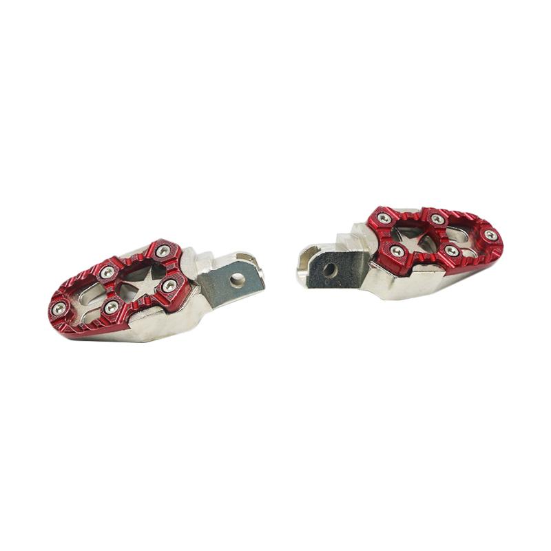 Jual Scarlet Racing 2 Tone Universal Footstep Motor - Red di Seller ...