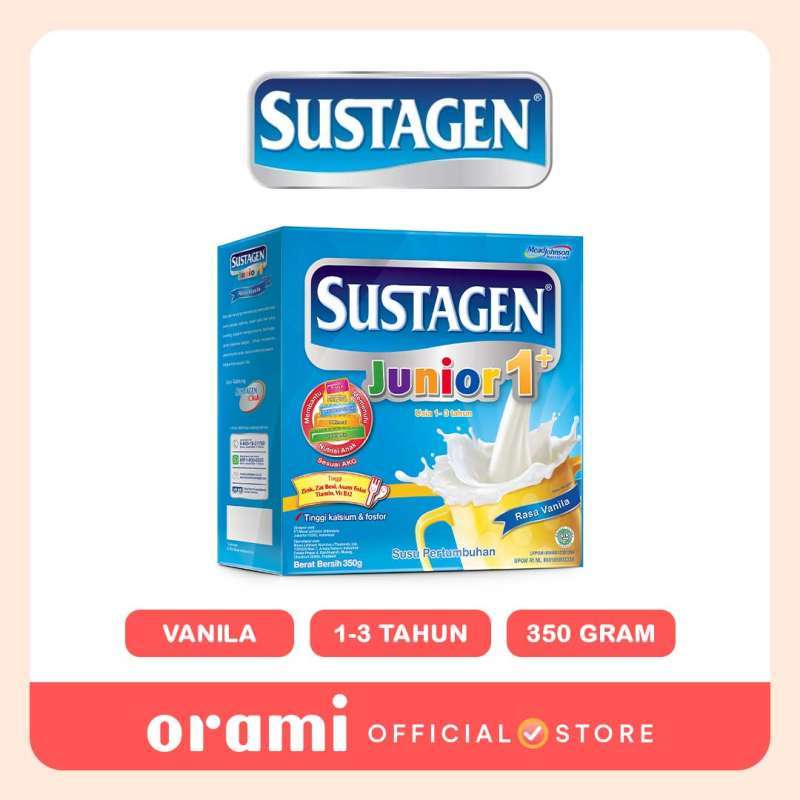 Jual Sustagen Junior Susu Pertumbuhan Vanila 350g di Seller ORAMI ...