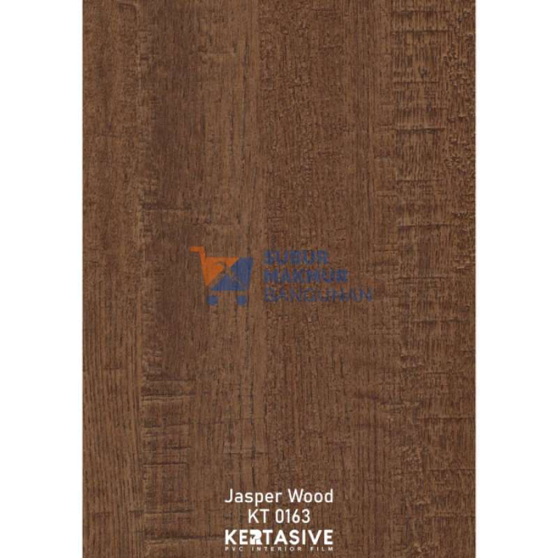 Jual KERTASIVE KT 0163 JASPER WOOD 122CM per Meter di Seller Subur ...