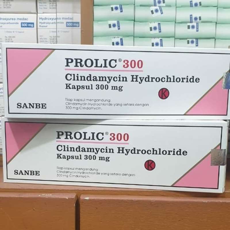 Jual Prolic 300mg - azam medika di Seller Azam medika - Cempaka Putih ...