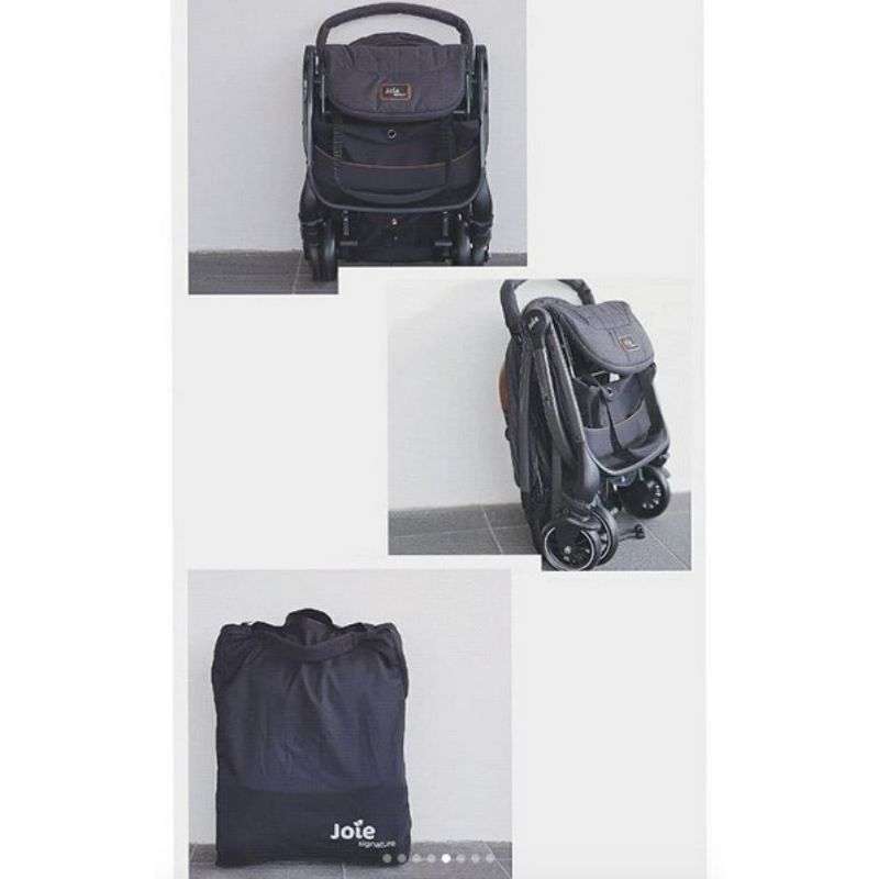 Promo Joie Tourist 2021 Signature Auto Fold Cabin Stroller Kereta ...
