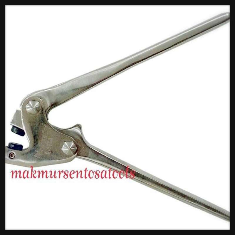 Promo TANG SEGEL STAINLESS METERAN PDAM LISTRIK PLN PERKAKAS Diskon 9% ...