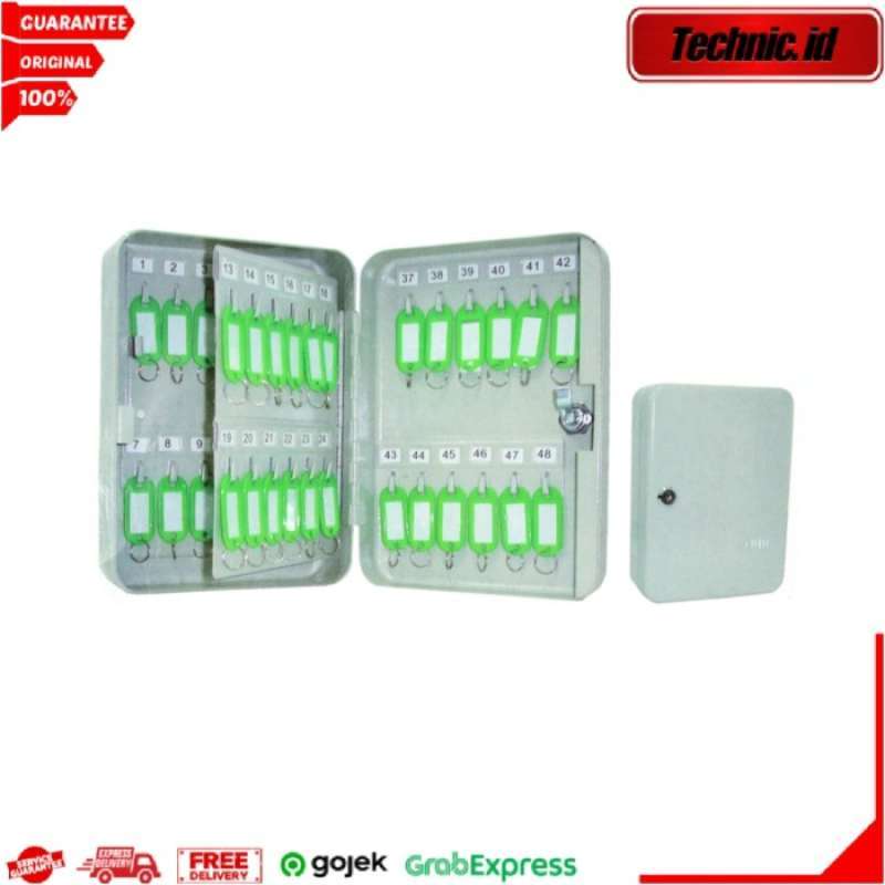 Jual Krisbow Kotak Kunci 48 Gantungan KeyBox Tempat Kunci Box Kunci 48 ...