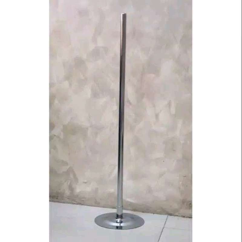 Jual Standing Plat Patung / Tiang Penyangga Patung Tiang Besi Manekin ...