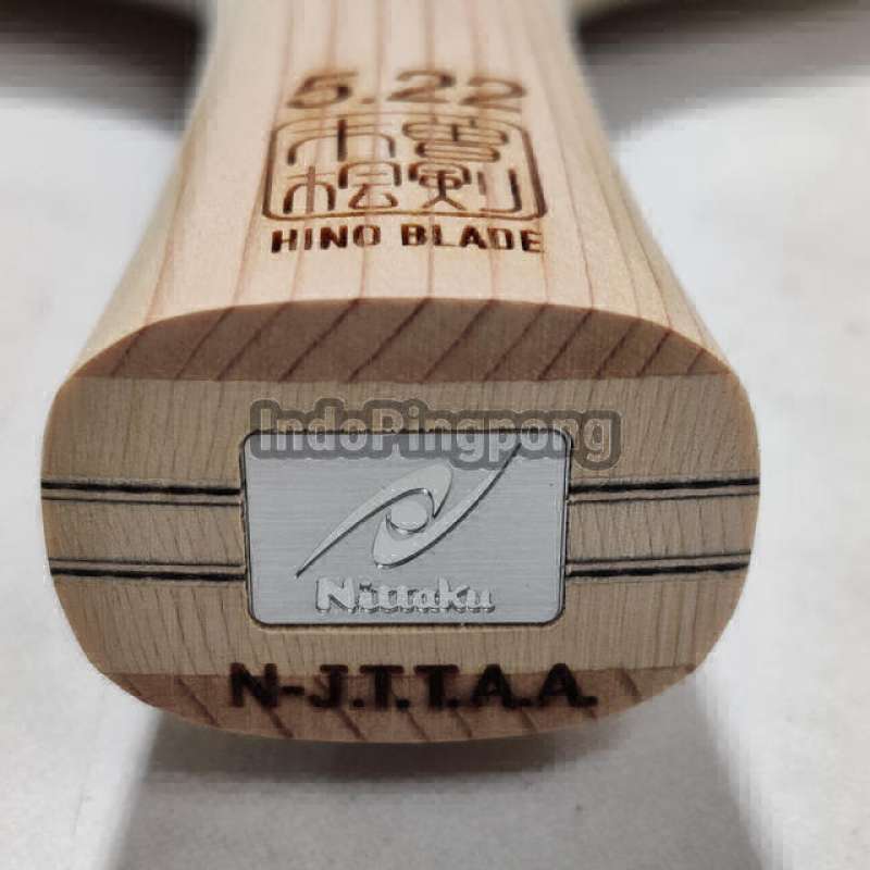 Jual -cp- Nittaku Hino Blade 5.22 - Carbon Kiso Hinoki Di Seller Indopingpong - Indopingpong ...