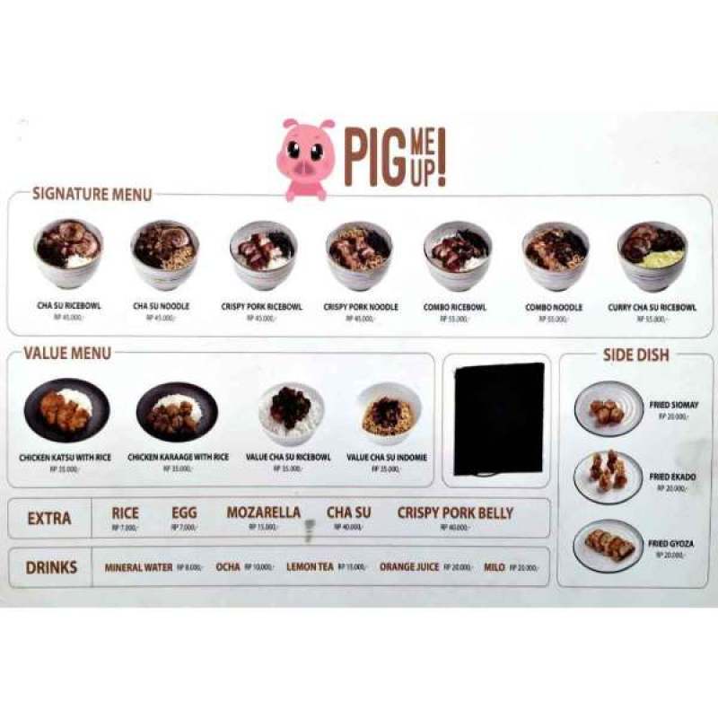 Jual Pig Me Up Franchise Di Seller Pig Me Up Gancit - Kebayoran Lama ...