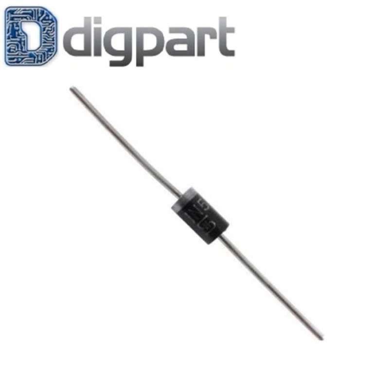 Jual Dioda 1N5408 IN5408 1N 5408 3A 1000V 1KV Standard Power Diode 3A ...