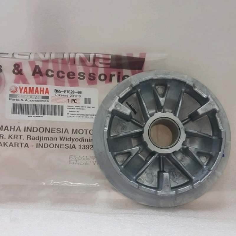 Jual RUMAH ROLLER / PRIMARY SLIDING SHEAVE COMP. (B651) FOR YAMAHA AEROX 155 B65-E7620-00 di ...