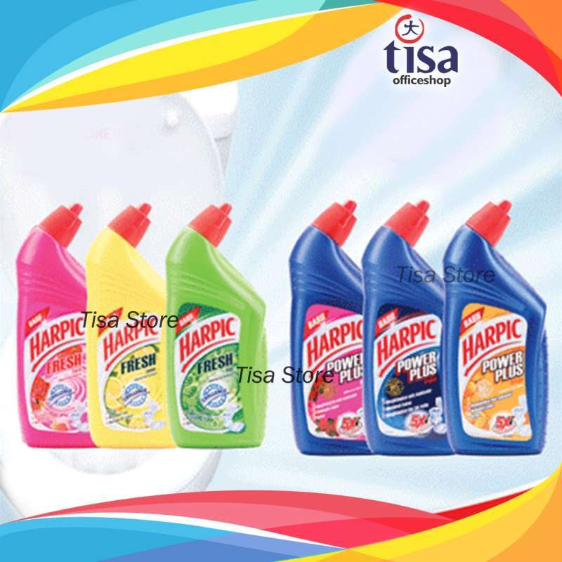 Promo Harpic pembersih Toilet 450 ML Botol - Citrus Diskon 35% di ...
