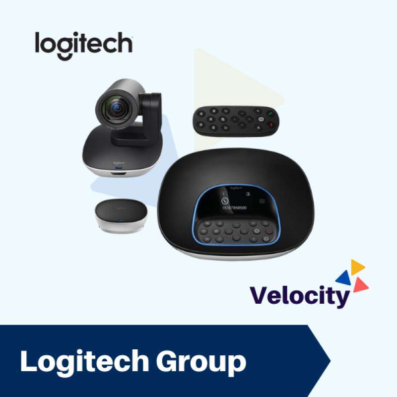 Jual Logitech Group Video Conferencing System di Seller Velocitystore ...