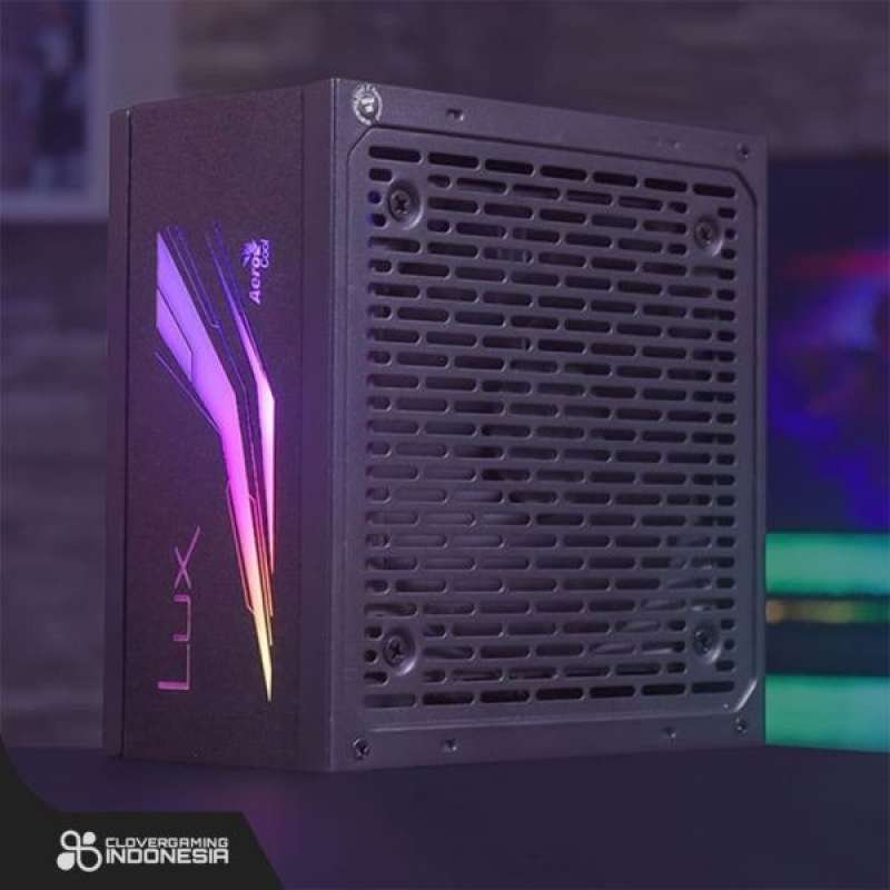 Jual Aerocool Lux 550w Rgb Psu Ats Power Supply 80+ Bronze - Aero Cool - Non Modular Di Seller ...