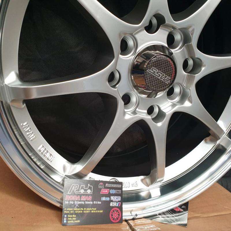 Jual Velg SSW S200 (CE28) Thailand R15inch pcd4x100-114.3 (u/ Brio ...