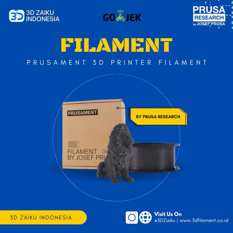 Jual Original Prusament 3d Printer Filament By Prusa Research Di Seller ...