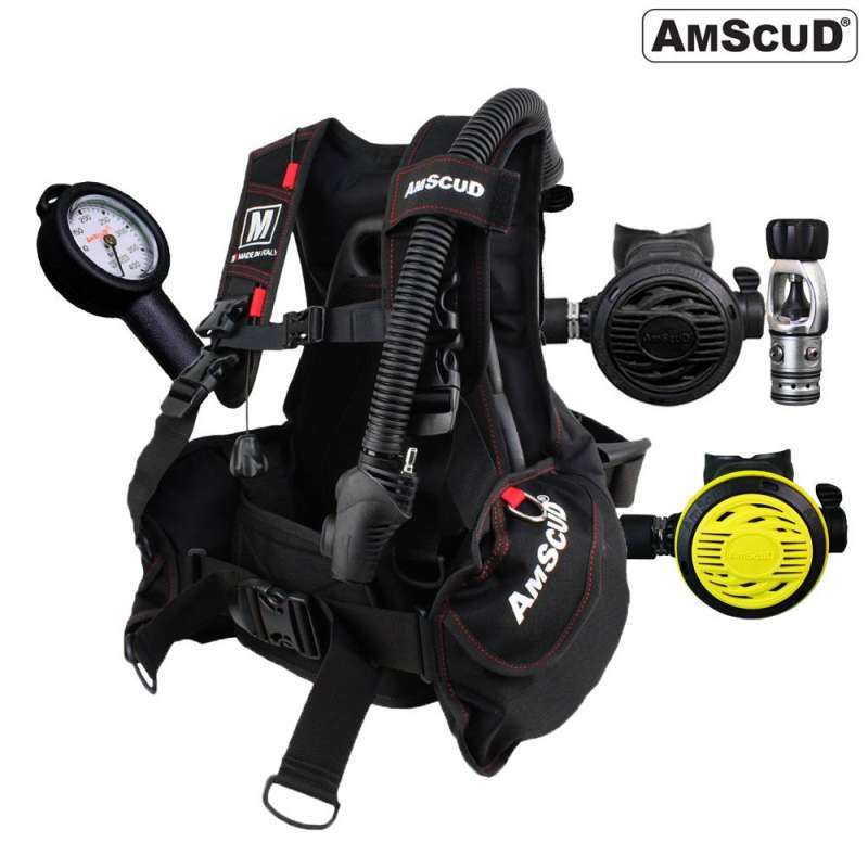 Jual Paket Scuba Amscud Raptor Evo / Peralatan Selam / Alat Selam Scuba ...
