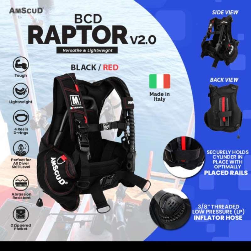 Jual Paket Scuba Amscud Raptor Evo / Peralatan Selam / Alat Selam Scuba ...