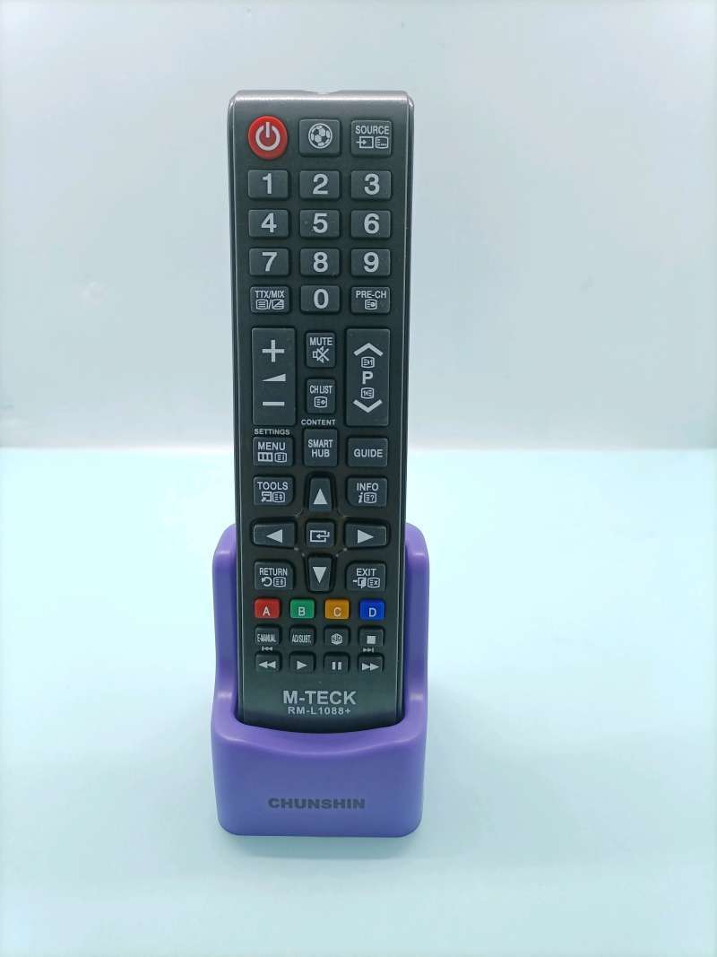 Jual Remote Remot Tv Lcd Led Samsung Smart Hub Tv Multi Universal Di ...
