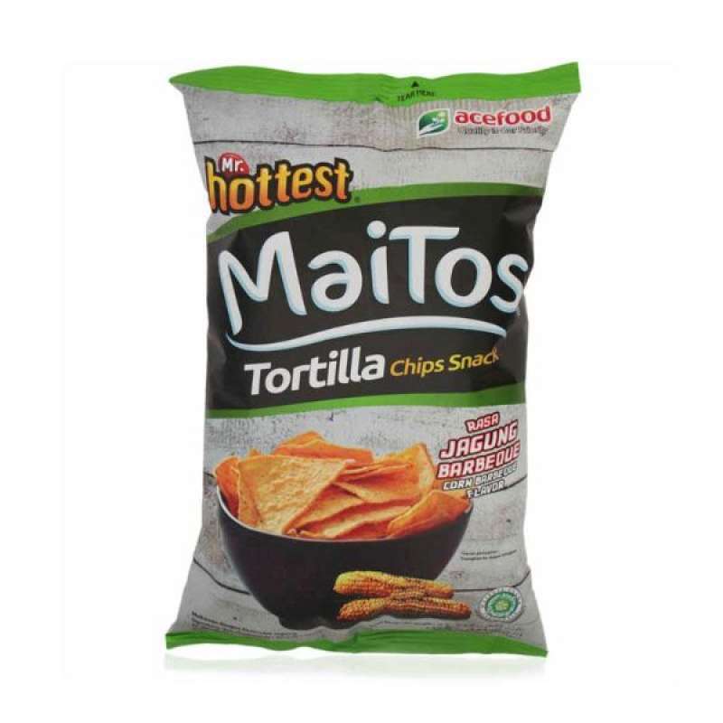 Jual Mr.hottest maitos tortilla jgng bbq 140g di Seller Ranch Market ...