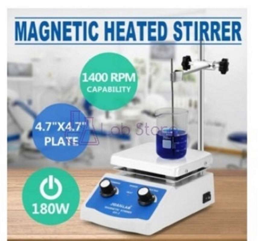 Jual SH-2 Digital Magnetic Hot Plate Stirrer Mixer Pengaduk Larutan di ...