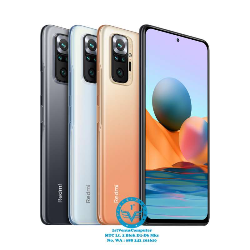 Jual XIAOMI REDMI NOTE 10 PRO / HANDPHONE HP REDMI NOTE 10 PRO 6/128 ...