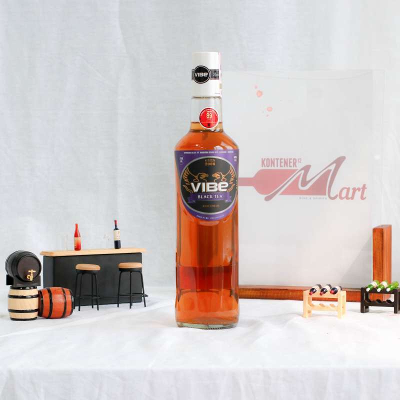 Jual VIBE PREM BLACK TEA di Seller Kontener Mart Gading Serpong ...