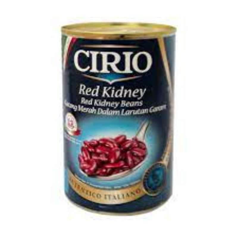Jual Cirio red kidney beans 400gr can di Seller Farmers Market ...