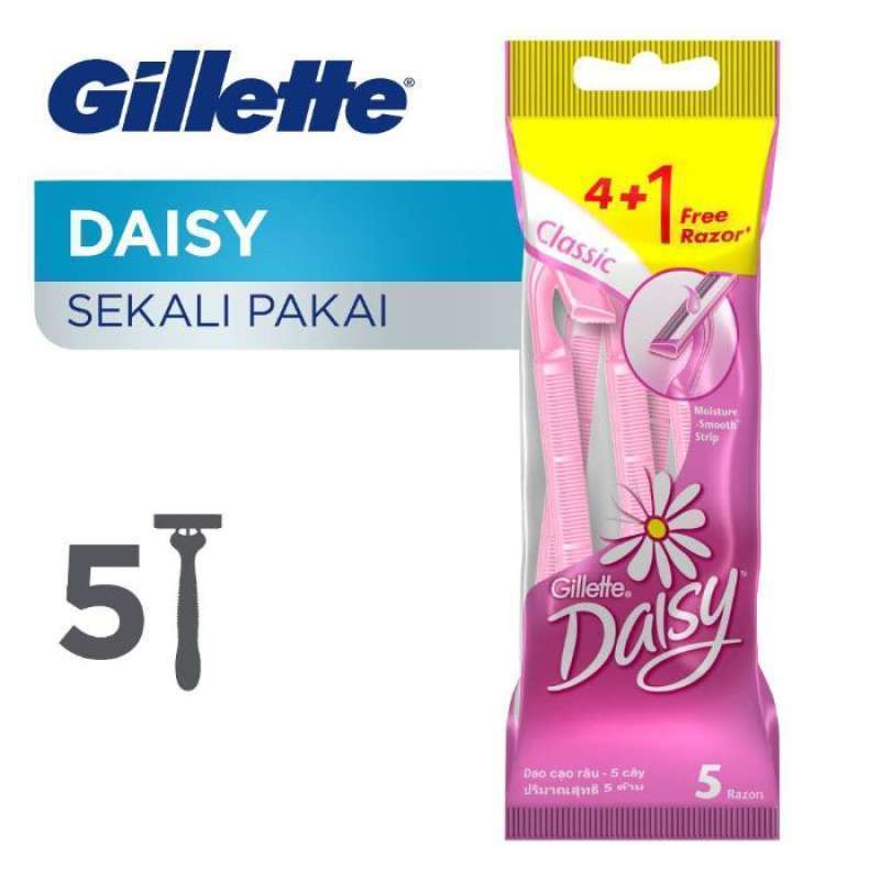 Jual Gillette daisy razor classic 5s di Seller Farmers Market Kemayoran ...