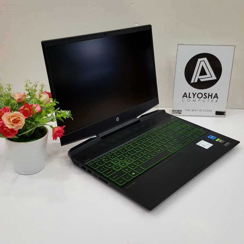 Jual Hp Pavilion Gaming Laptop 15-dk2002tx | Intel Core I5-11300h ...