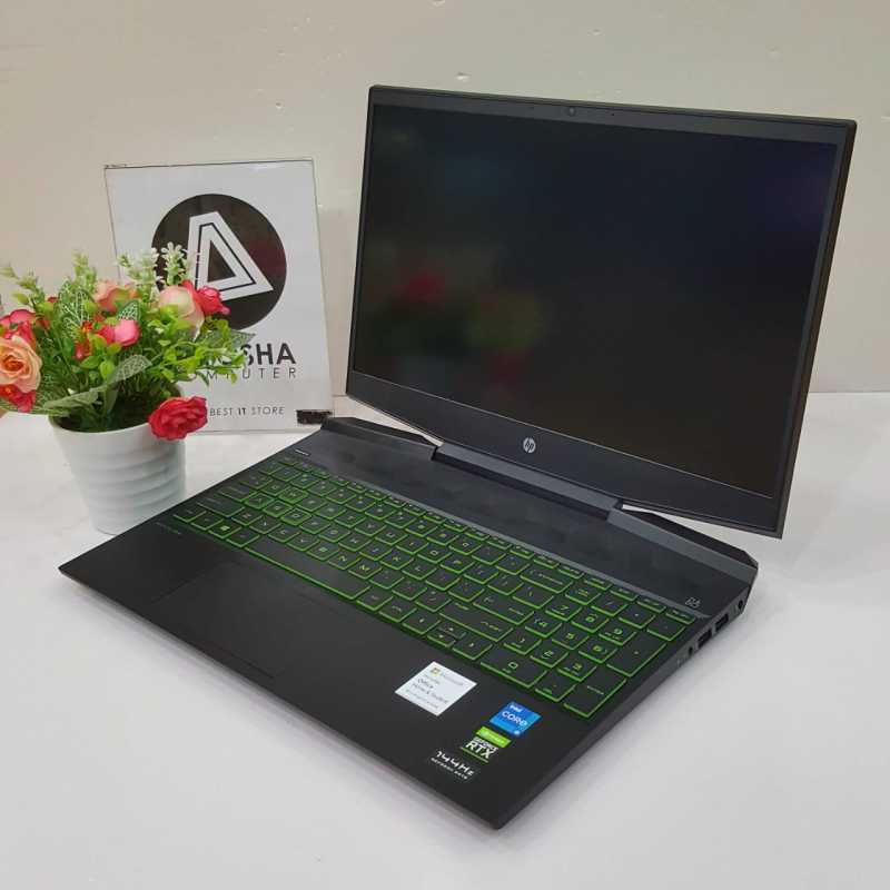 Jual Hp Pavilion Gaming Laptop 15-dk2002tx | Intel Core I5-11300h ...