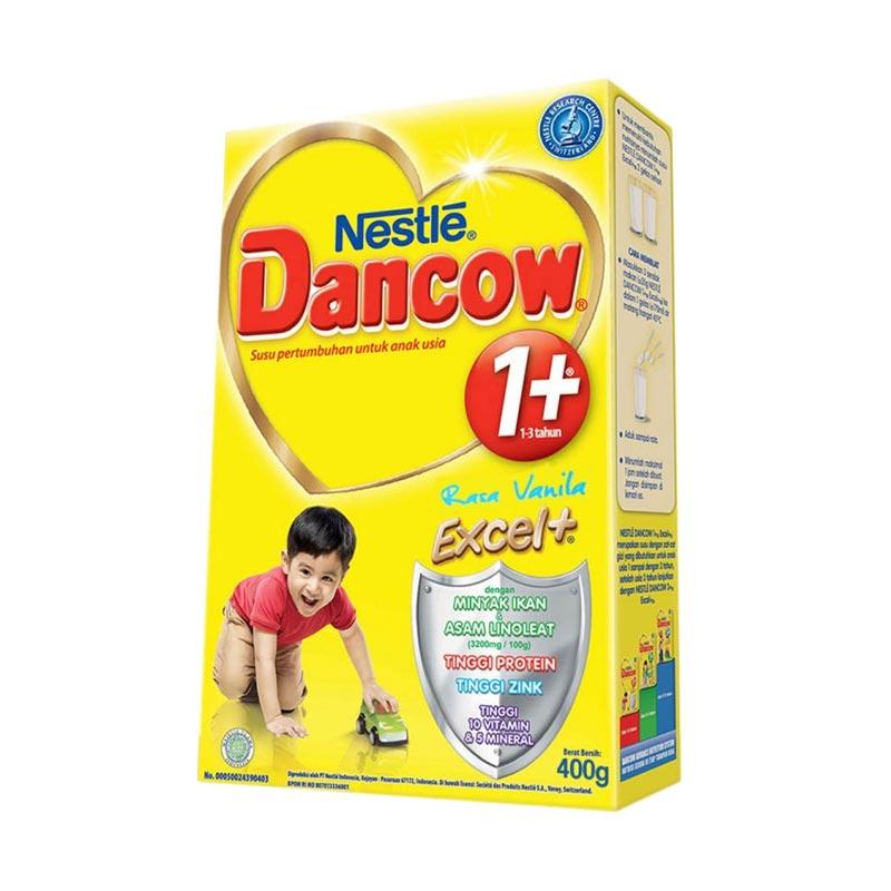 Jual Dancow 1+ Vanilla Susu Formula [400 g] di Seller Halo Mart - Kassi ...