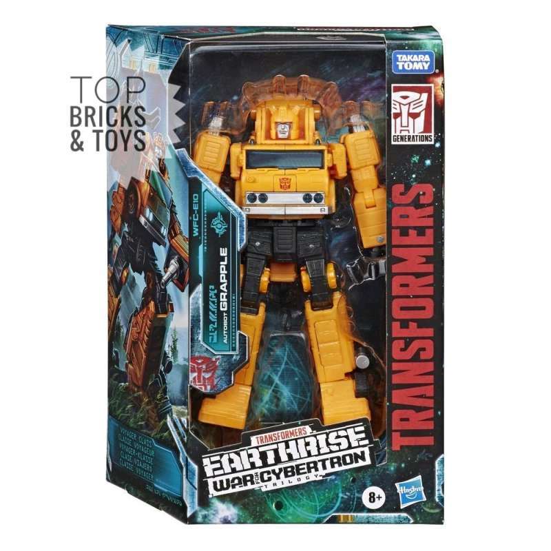 Promo HASBRO, Transformers War for Cybertron Earthrise Deluxe WFC-E10 Autobot Grapple Diskon 65% ...