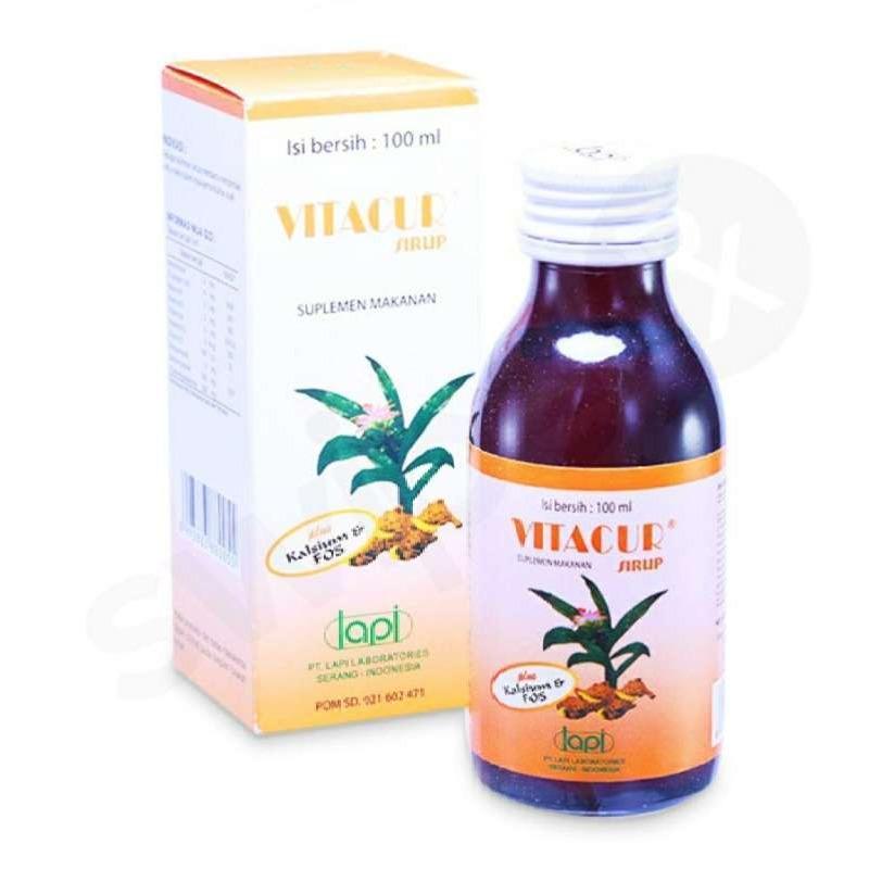 Jual VITACUR Sirup 100 ML di Seller MOSE Mart ID - FBB - Gudang Blibli ...