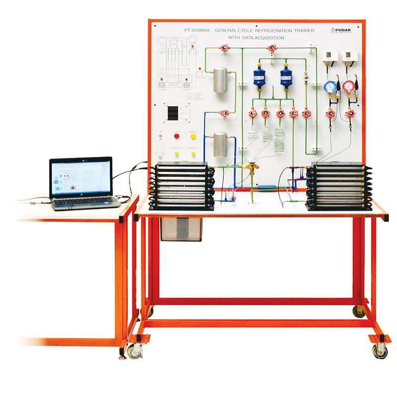 Jual General Cycle Refrigeration with Data Acquisition di Seller PUDAK ...