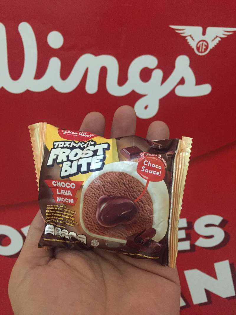 Jual Glico Ice Cream Frostbite Mochi - Choco Lava Di Seller Mycanteen ...