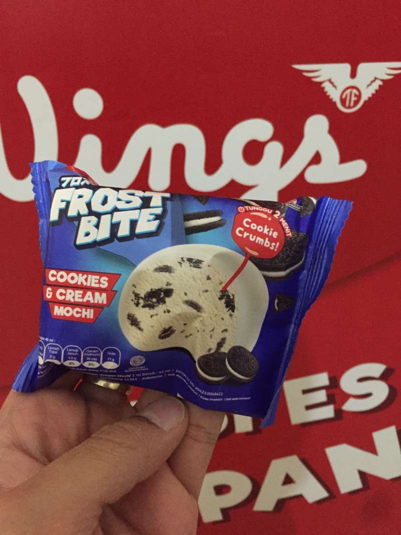 Jual Glico Ice Cream Frostbite Mochi - Choco Lava Di Seller Mycanteen ...