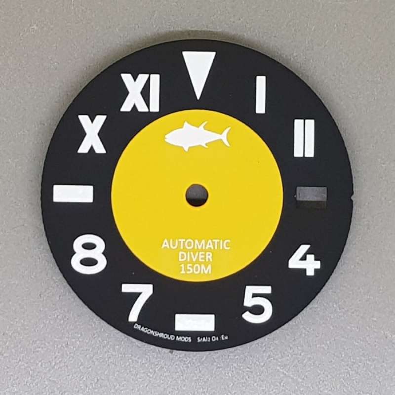 Jual RECOMMENDED DRAGONSHROUD 7002 CALIFORNIA DIAL BLACK&MUSTARD MOD ...