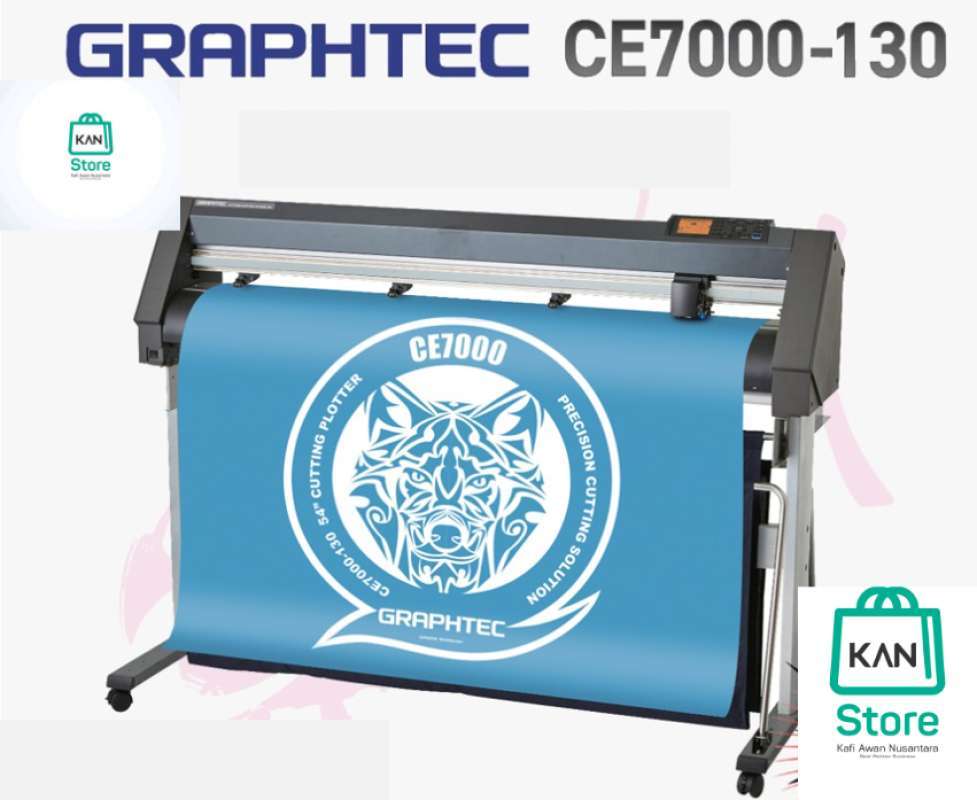 Jual MESIN CUTTING PLOTTER GRAPHTEC CE7000 - 130Cm - Putih di Seller ...