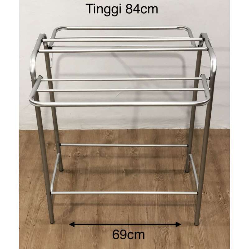 Jual Jemuran Handuk Aluminium Kualitas Bagus dan Simple di Seller El ...