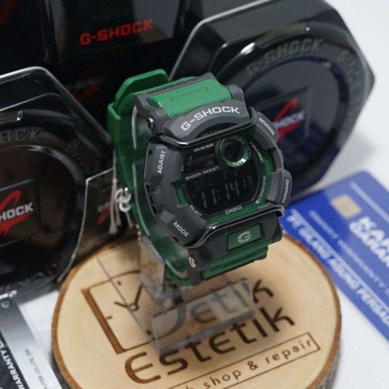 Promo Jam G-SHOCK Tipe GD-400-3DR Hulk Watch Diskon 30% di Seller Detik ...