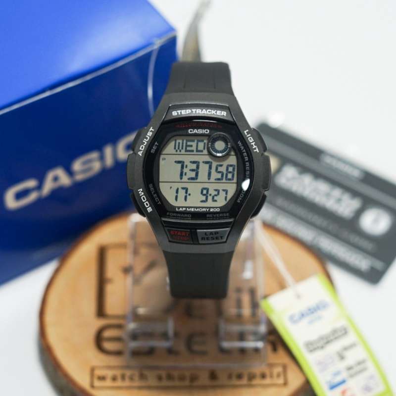 Promo Jam Casio Ws-2000h-1avdf Hitam Original Diskon 30% Di Seller ...